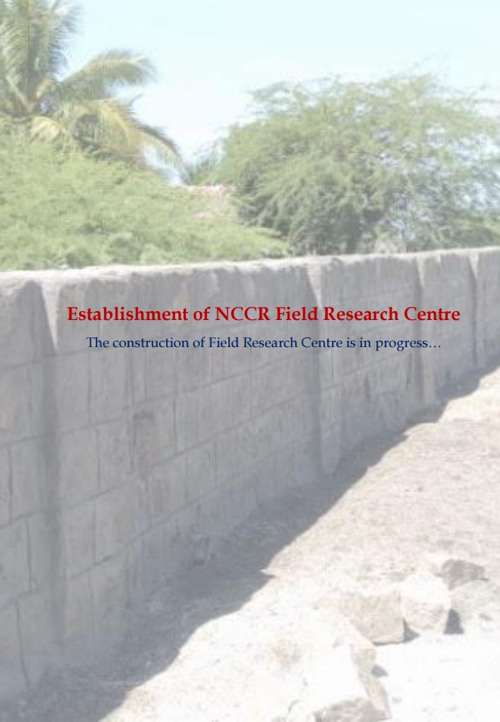 Coastal Resource Assessment and Management | NCCR